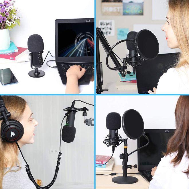 Filtro Pop de Microfone AU-PF150 Maono | Eletrônica Santana ...