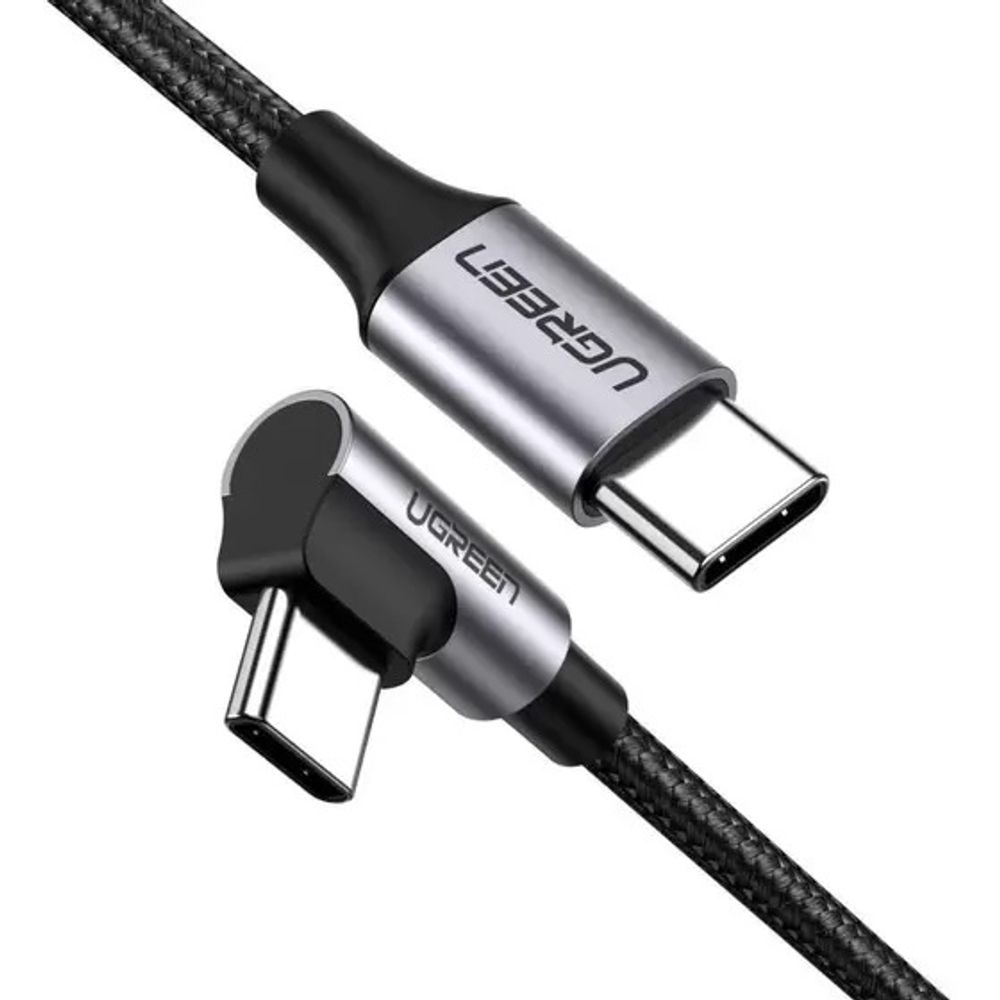Cabo USB-C Para USB-C 3 Metros Ugreen | Eletrônica Santana - Eletronica ...