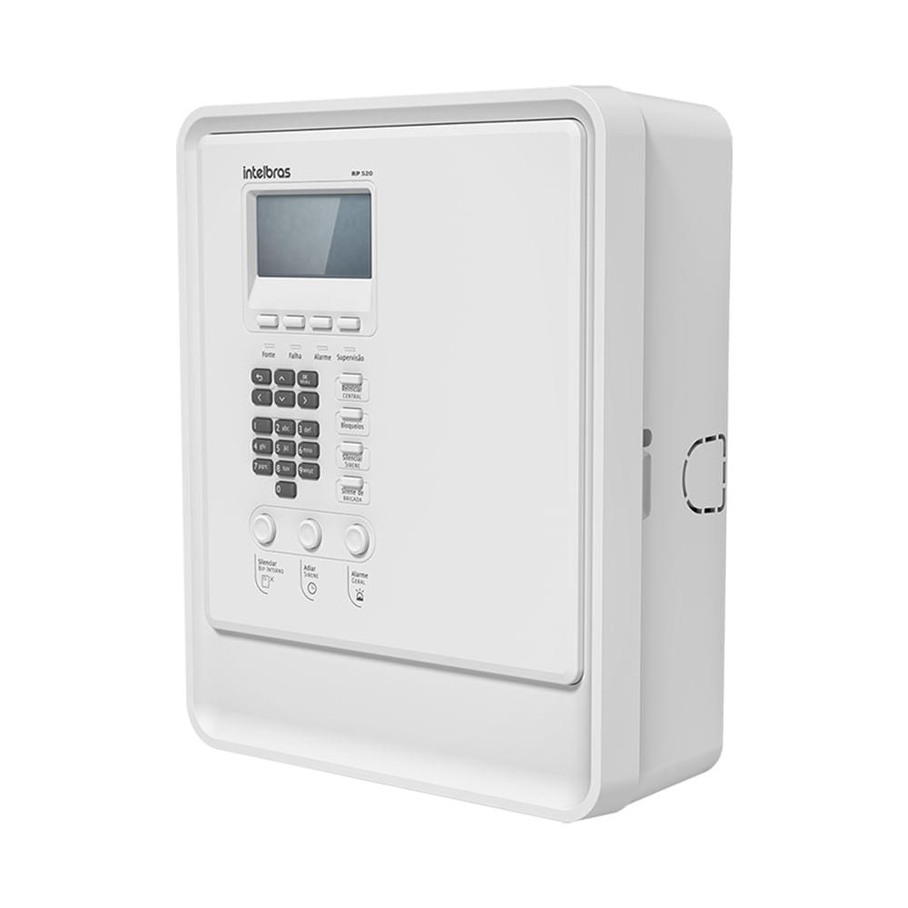 Repetidora para Central de Alarme de Incêndio RP 520 Intelbras ...