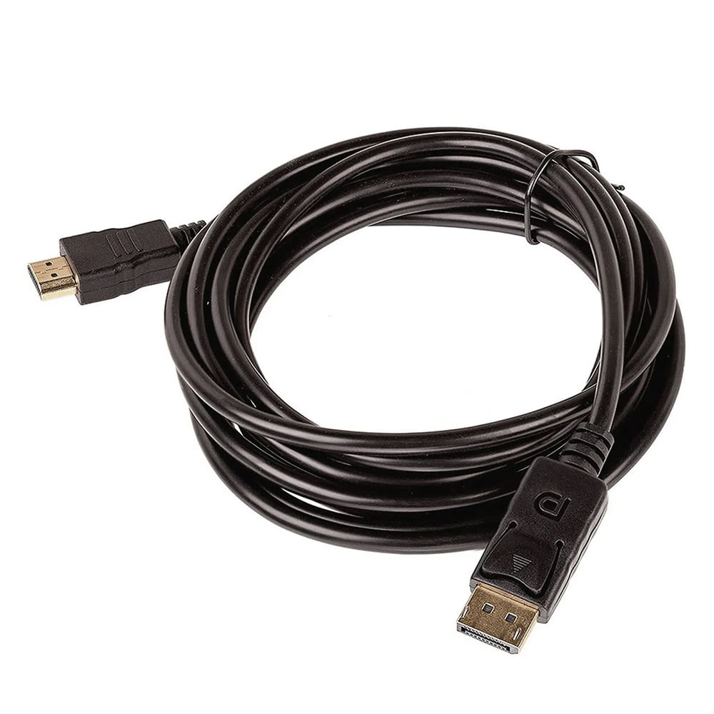 Cabo Adaptador Displayport para HDMI 2M Cirilo Cabos | Eletrônica ...