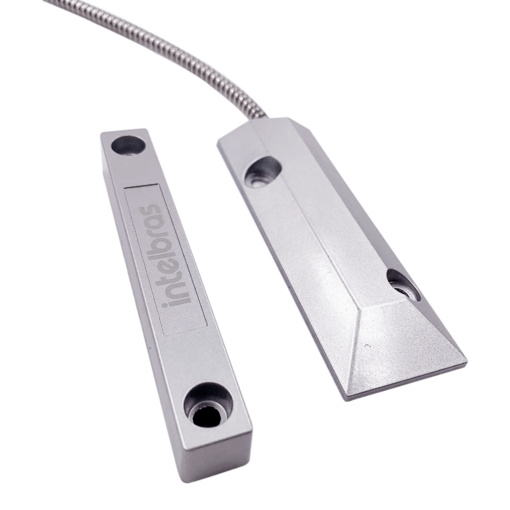 Sensor Magnético XAS para Porta de Aço Intelbras - Eletrônica Santana ...