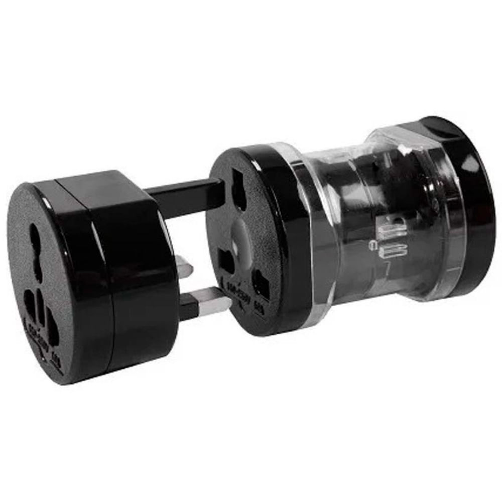 Adaptador Conversor de Tomada Universal PR CP100 OEX | Eletrônica ...