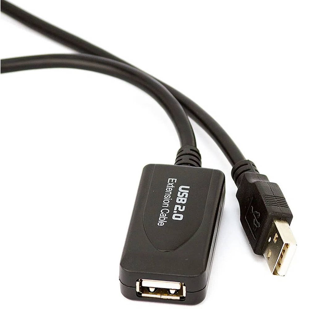 Cabo Extensor USB 2.0 15m Amplificado Cirilo Cabos - Eletrônica Santana ...