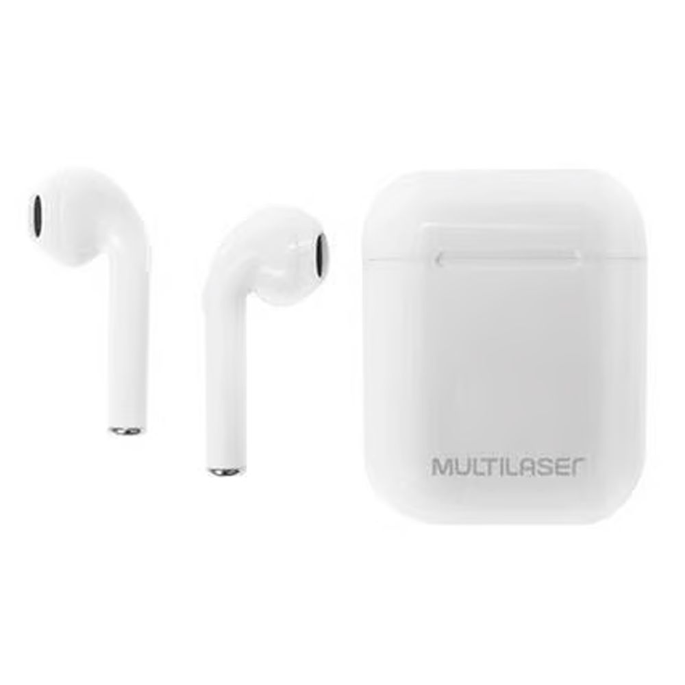 Fone TWS Airbuds Multilaser - Eletrônica Santana - Eletronica Santana