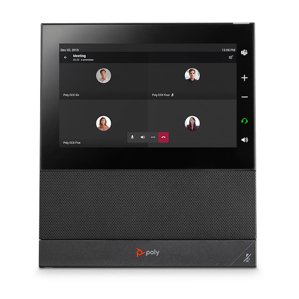 Telefone Poly CCX 600: Compre agora na Eletrônica Santana! - Eletronica ...