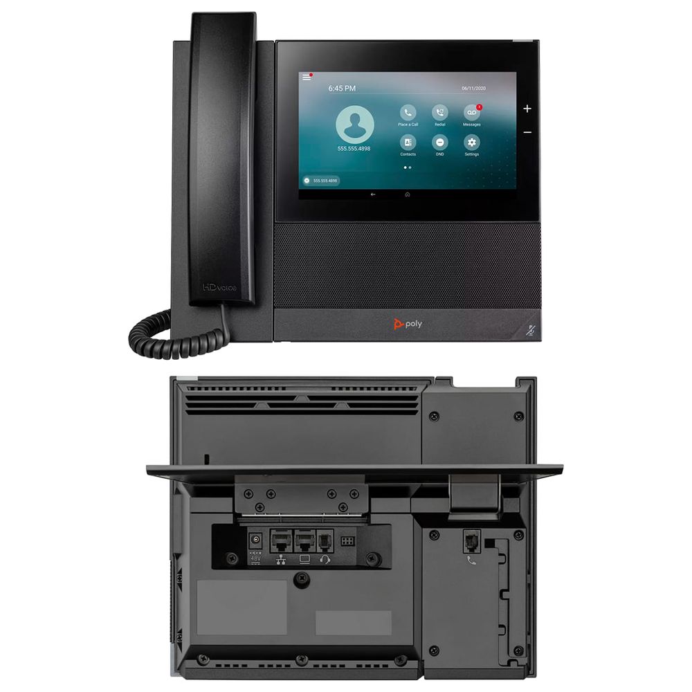 Telefone Poly CCX 600: Compre agora na Eletrônica Santana! - Eletronica ...
