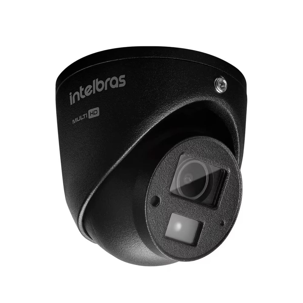 Camera Mini Dome Infrav.multi Hd Hdcvi 3220 d 4565348 Intelbras ...