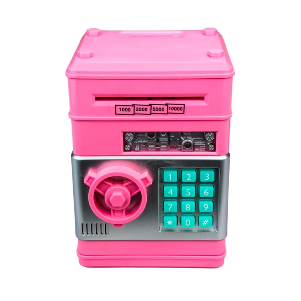 Cofre Digital Infantil XR906-V | Eletrônica Santana - Eletronica Santana