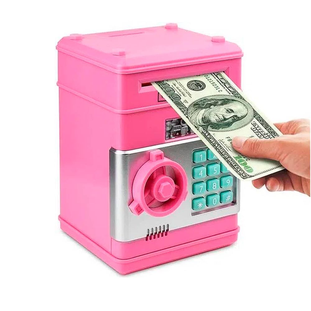 Cofre Digital Infantil XR906-V | Eletrônica Santana - ES Tech