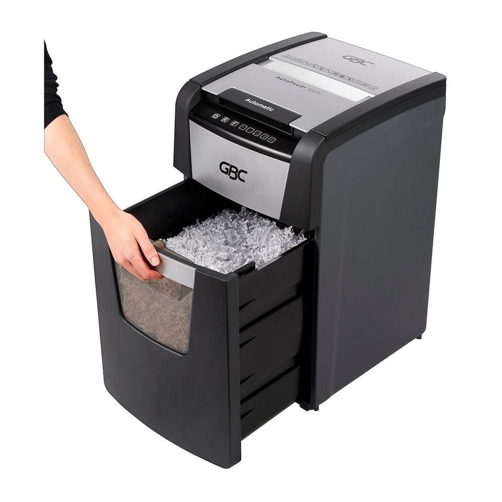 Fragmentadora Papel GBC 150 Folhas | Eletrônica Santana - Eletronica Santana