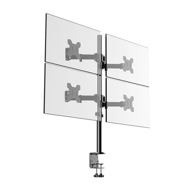 Suporte Articulado até 4 Monitores BM740 Brasforma - Eletronica Santana