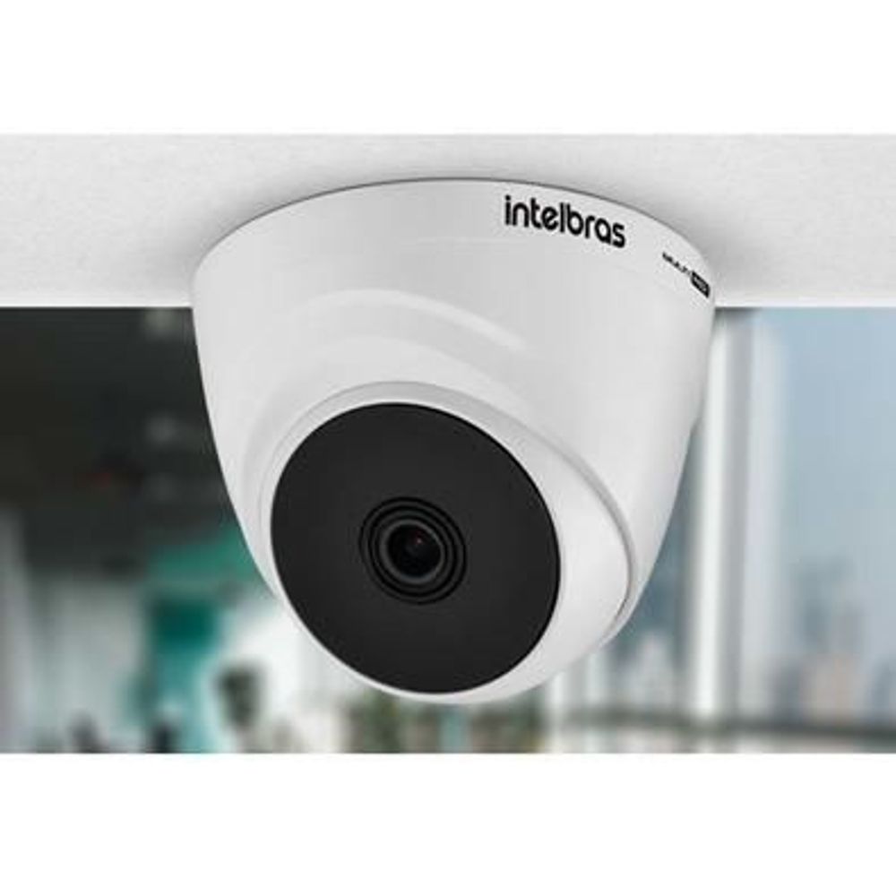 Câmera de Segurança Dome VHD 1010 D G6 Intelbras - Eletrônica Santana ...