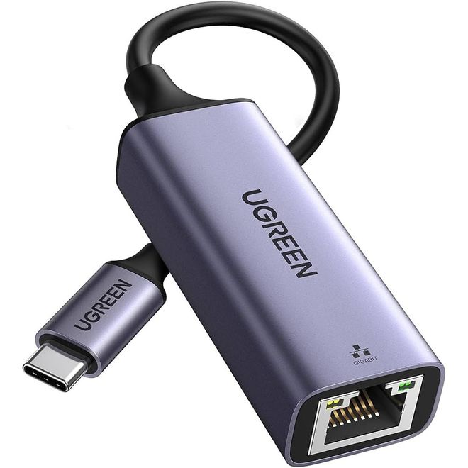 Adaptador USB-C Giga LAN 1 Gbps UGREEN - Eletronica Santana