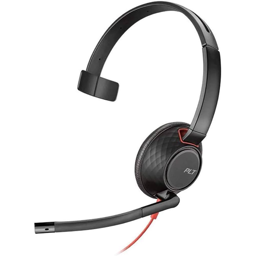Headset USB-A Blackwire C5210 Plantronics - Eletronica Santana