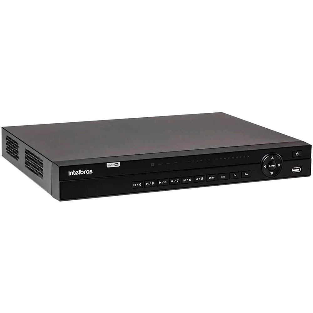 Gravador Vídeo Intelbras MHDX 1232 | Eletrônica Santana - Eletronica ...