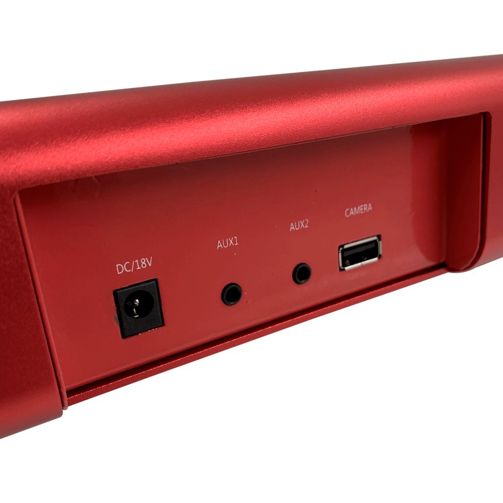 JC-CB120 Soundbar Câmera: Som e imagem de alta qualidade para suas ...