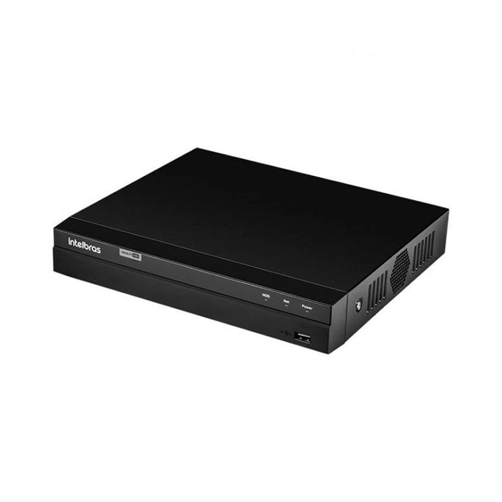 DVR 8 canais MHDX 1208 H.265+ Intelbras: qualidade e segurança ...