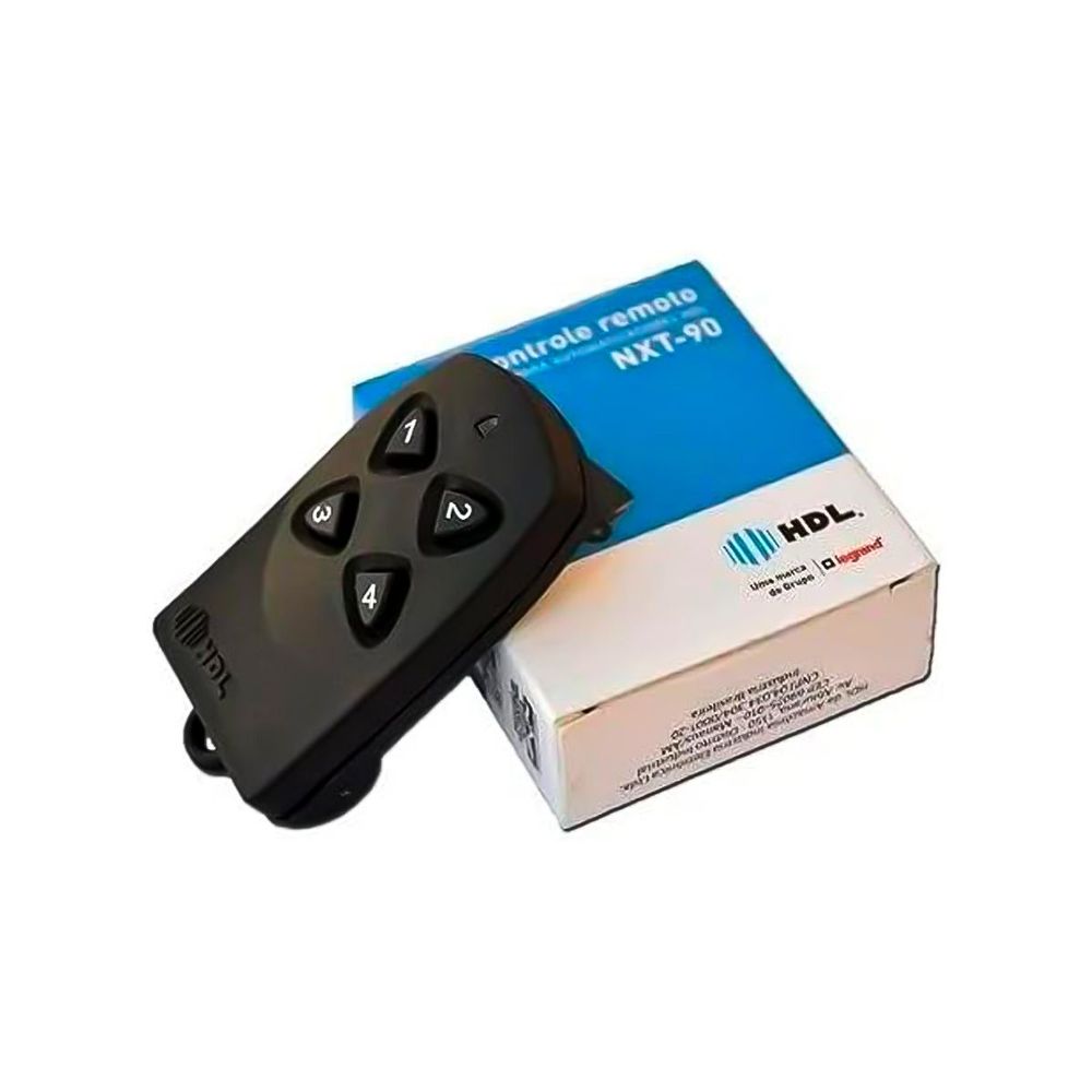 Controle Remoto Rfid 3k Hdl | Eletrônica Santana - Eletronica Santana