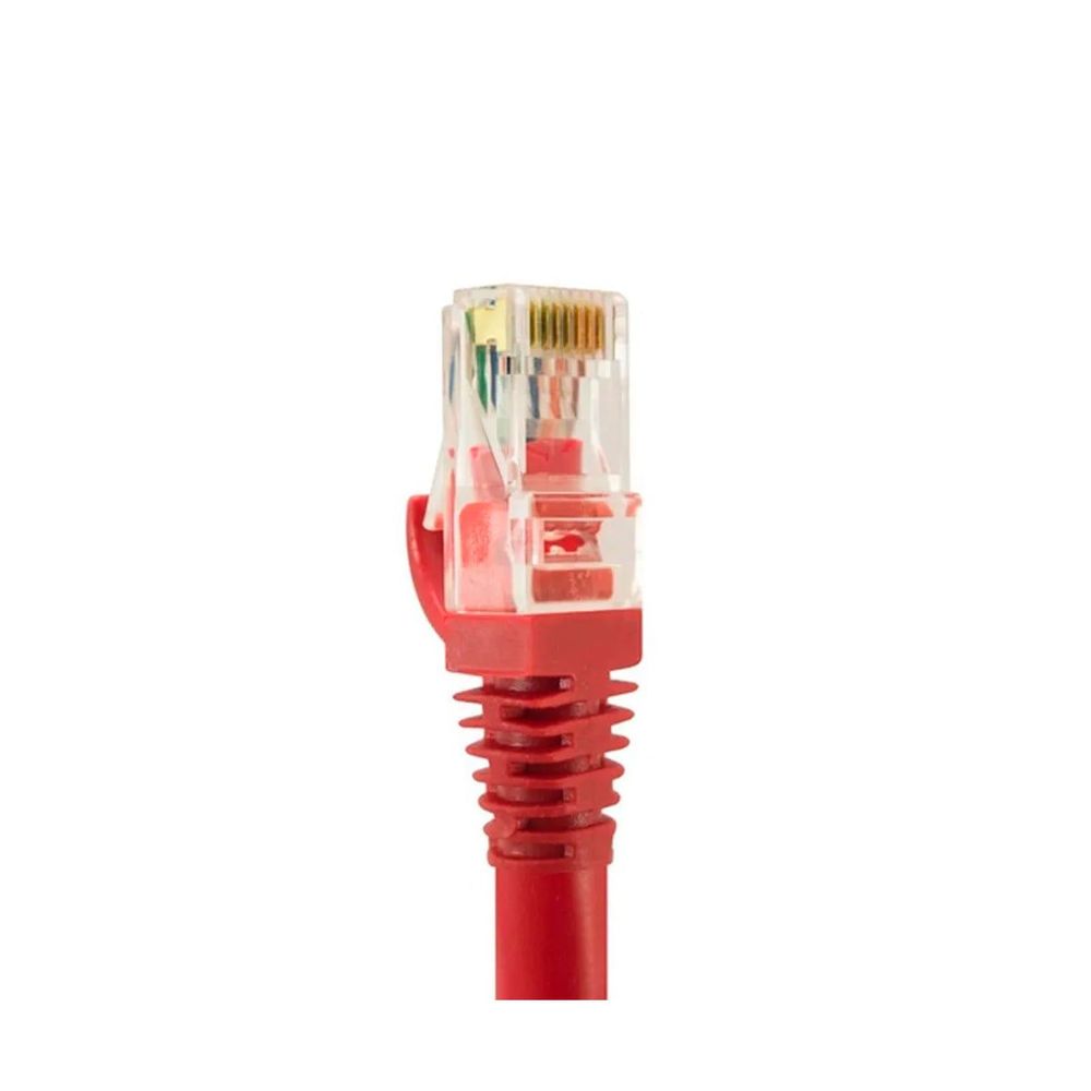 Patch Cord Cat6 1,5m UTP Vermelho 51810 Legrand - Eletronica Santana