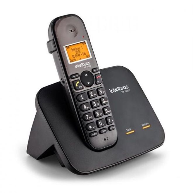 Telefone Ip Sem Fio Tip 1001d Intelbras | Eletrônica Santana ...