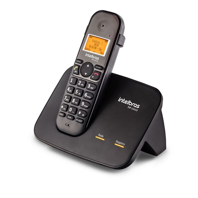Telefone Ip Sem Fio Tip 1001d Intelbras | Eletrônica Santana ...