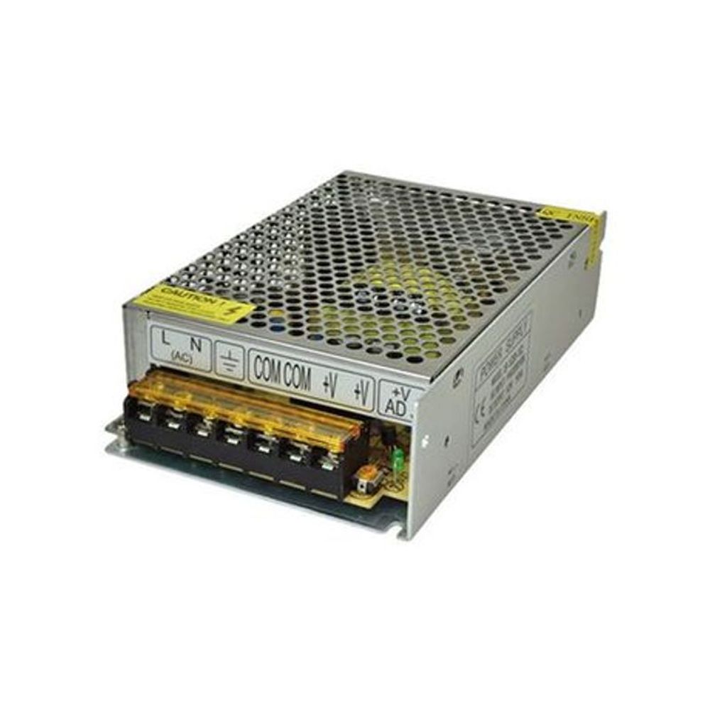 Fonte Chaveada 12v 10a 120w Bivolt | Eletrônica Santana - Eletronica Santana