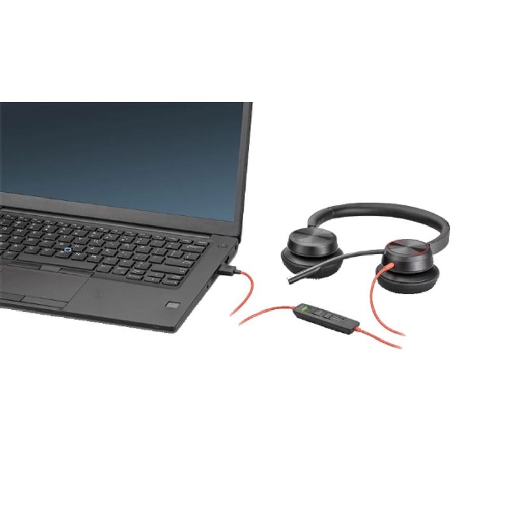 Headset Blackwire BW8225 USB-A Poly | Eletrônica Santana - Eletronica ...