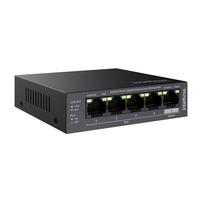 Switch Intelbras não Gerenciável | Eletrônica Santana - Eletronica Santana