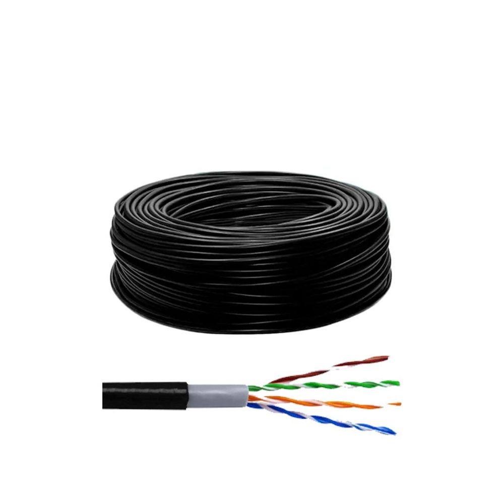 Cabo Para CFTV Blindado Caixa com 250m | Eletrônica Santana ...