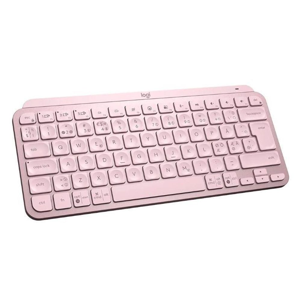 Teclado Mx Keys Mini Rosa Logitech | Eletrõnica Santana - Eletronica ...