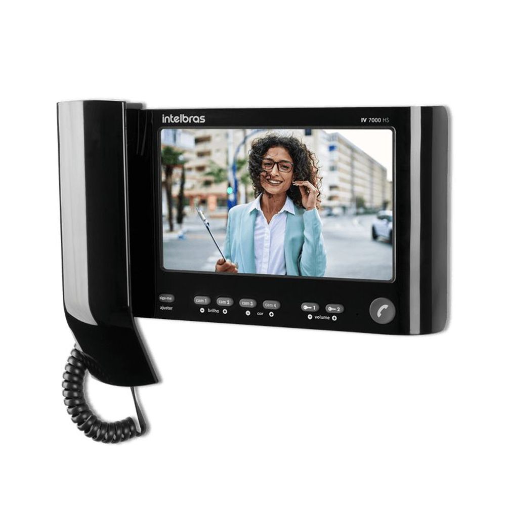 Modulo Interno IV7000 HS Preto Intelbras | Eletrônica Santana ...