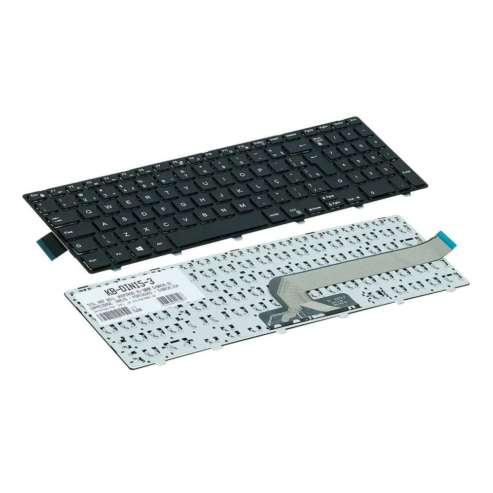 Teclado Notebook KB-DIN15-3 Best Battery | Eletrônica Santana ...