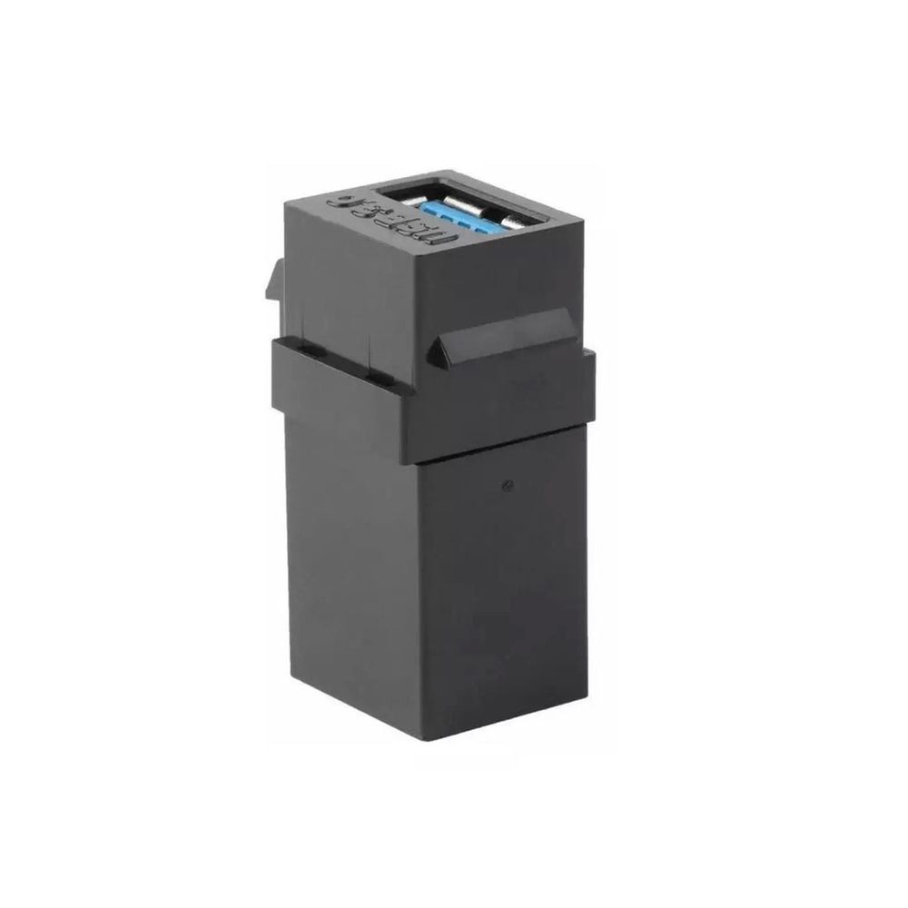 Keystone USB Preto 3.0 Fêmea Cabos Golden | Eletrônica Santana ...