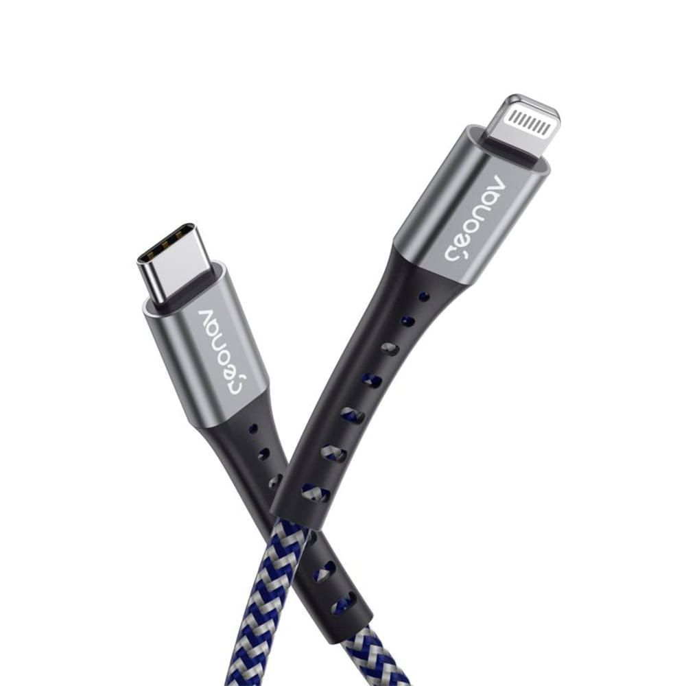 Cabo Lightning USB-C 2m LIUC02K Geonav | Eletrônica Santana ...