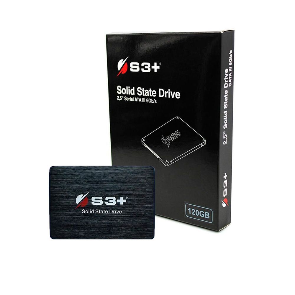 SSD 120GB Sata 3 550 mb/s S3SSDC120 S3++ | Eletrônica Santana ...