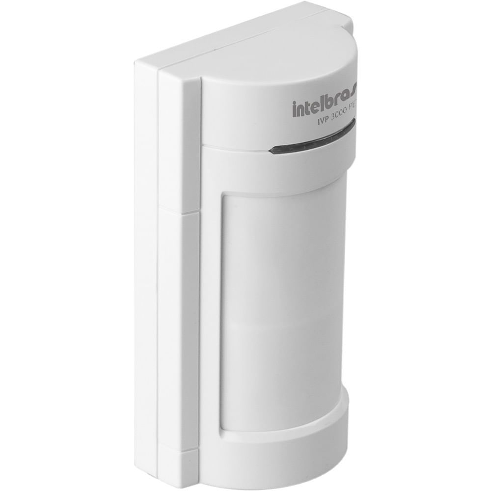 Sensor de Presença IVP 3000 Pet Intelbras | Eletrônica Santana ...