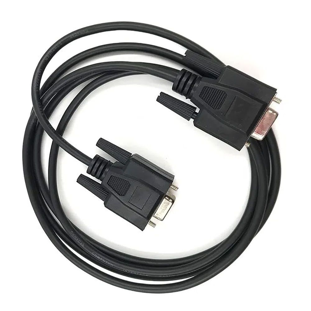 Cabo Extensão Serial DB9F x DB9F 15m | Eletrônica Santana - Eletronica ...