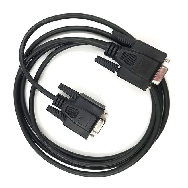 Cabo Extensão Serial DB9F x DB9F 15m | Eletrônica Santana - Eletronica ...