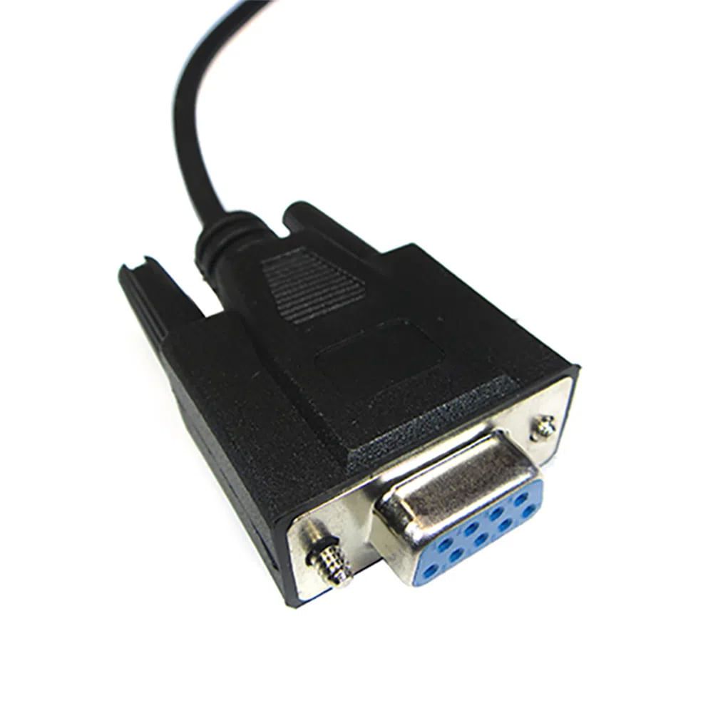 Cabo Extensão Serial DB9F x DB9F 15m | Eletrônica Santana - Eletronica ...