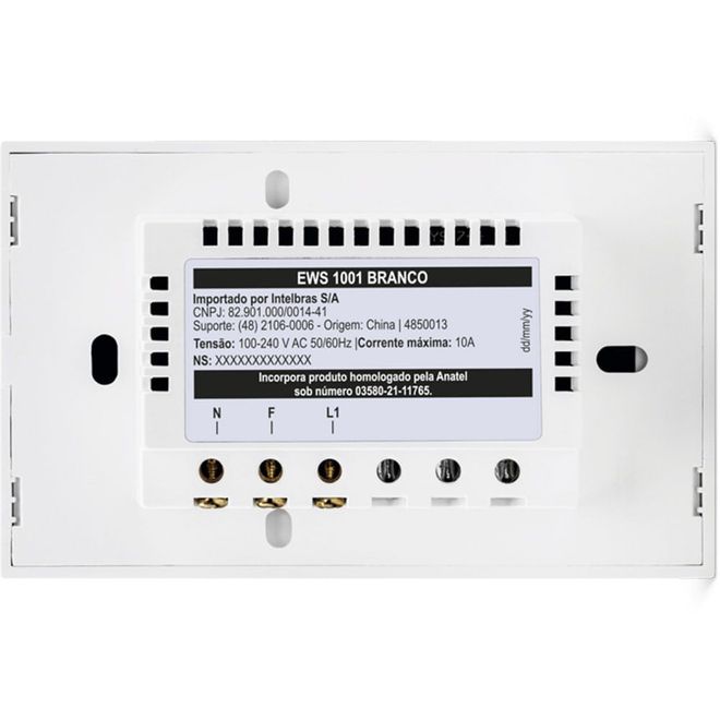 Interruptor Inteligente EWS 1001 BR | Eletrônica Santana - Eletronica Santana