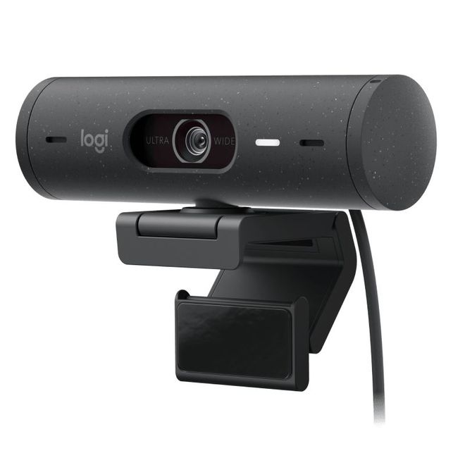 Webcam Brio 505 Graphite 960-001515 Logitech - Eletronica Santana