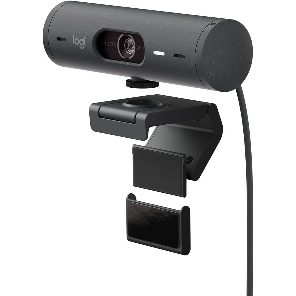 Webcam Brio 505 Graphite 960-001515 Logitech - Eletronica Santana