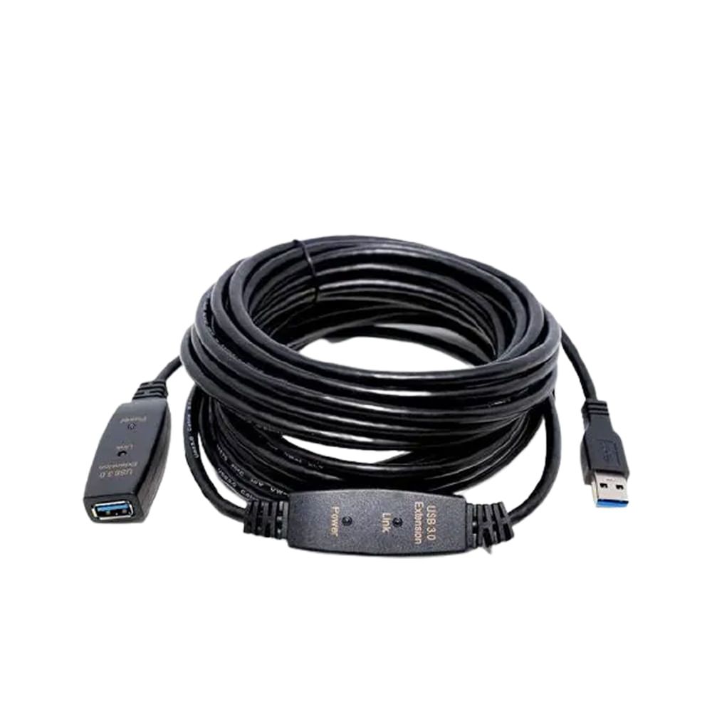 Cabo Extensor USB 3.0 Ativo 5m | Eletrônica Santana - Eletronica Santana