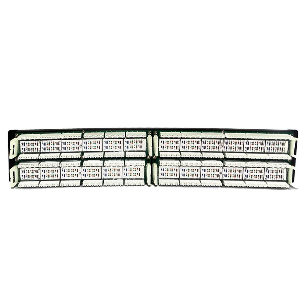 Patch Panel 48p Cat5e Maxi Telecom | Eletrônica Santana - Eletronica ...
