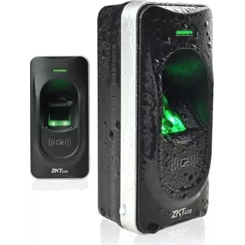 Leitor Biometrico Proximidade Fr1200 Mf 4744 Zkteco - Eletronica Santana