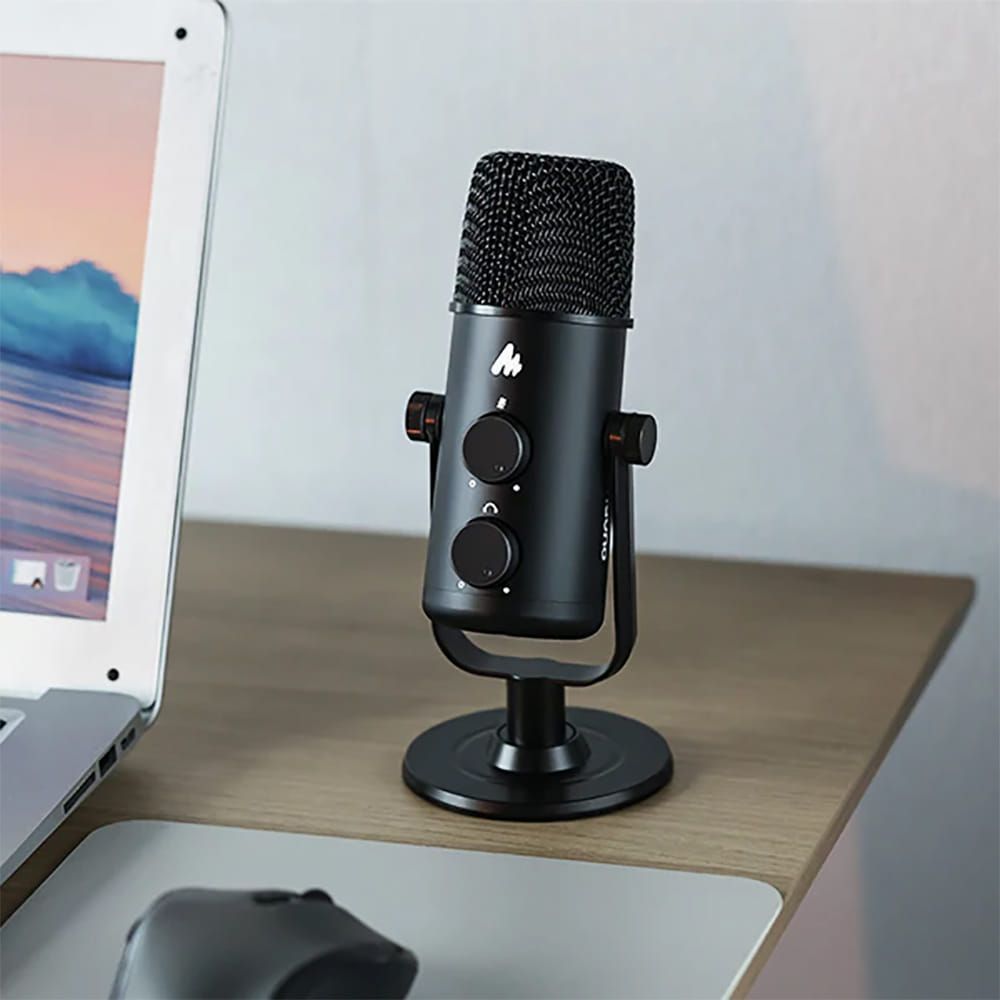 Microfone USB-C AU903 Maono | Eletrônica Santana - Eletronica Santana