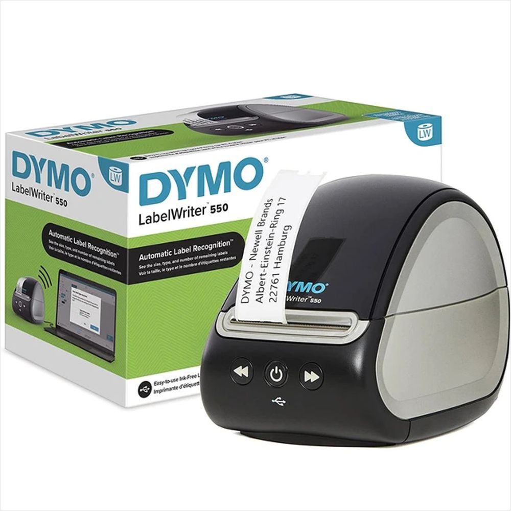 Impressora Térmica de Etiquetas Label Writer 550 Dymo - Eletronica Santana