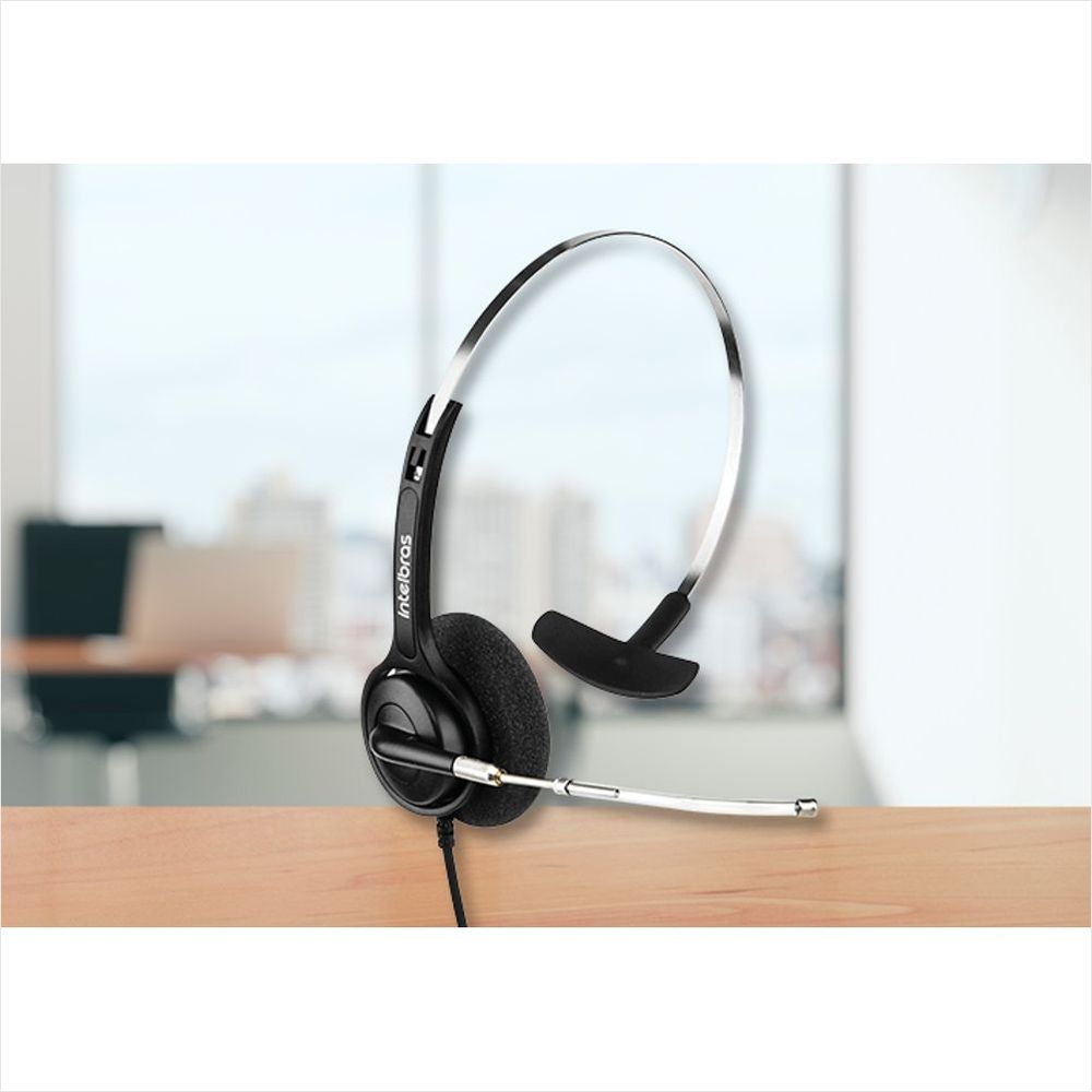 Descubra o Headset Intelbras Ths 40 USB 4010043 - A Experiência ...