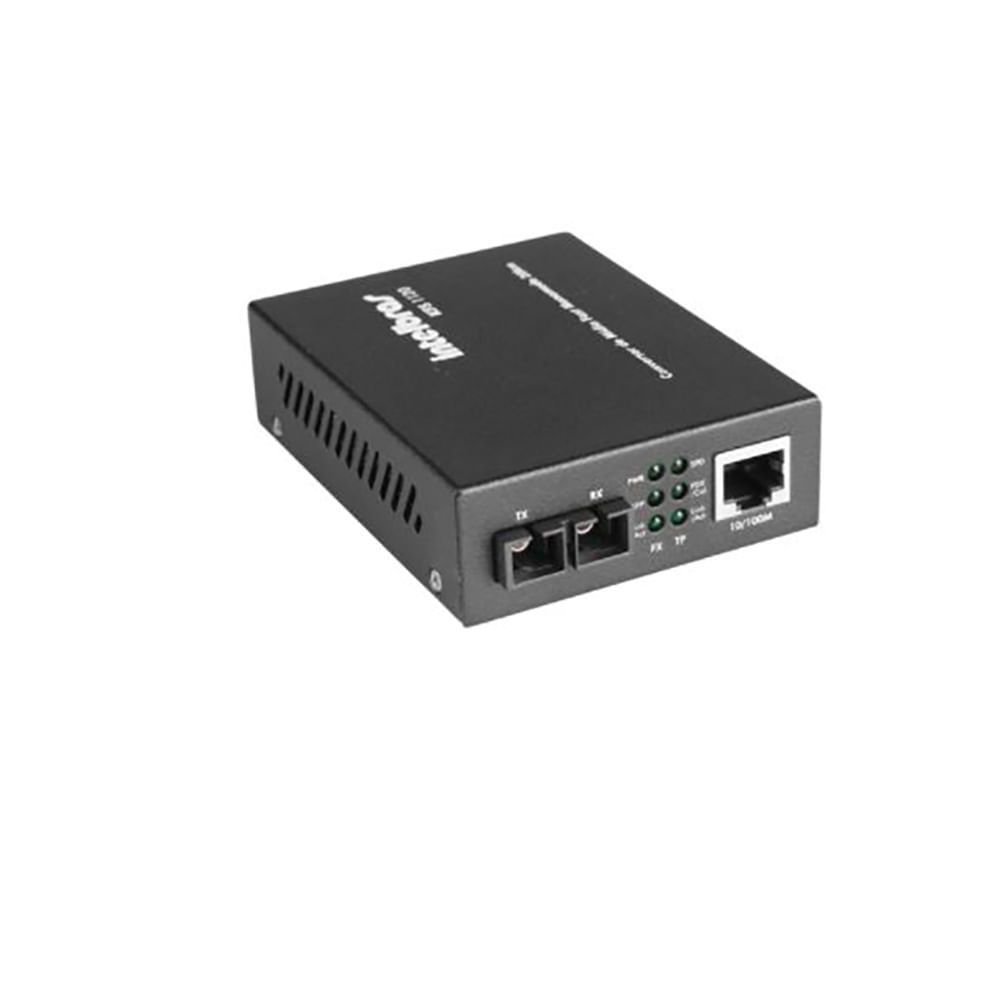 Conversor de Mídia Fast Ethernet Monomodo KFS 1120 - Eletronica Santana