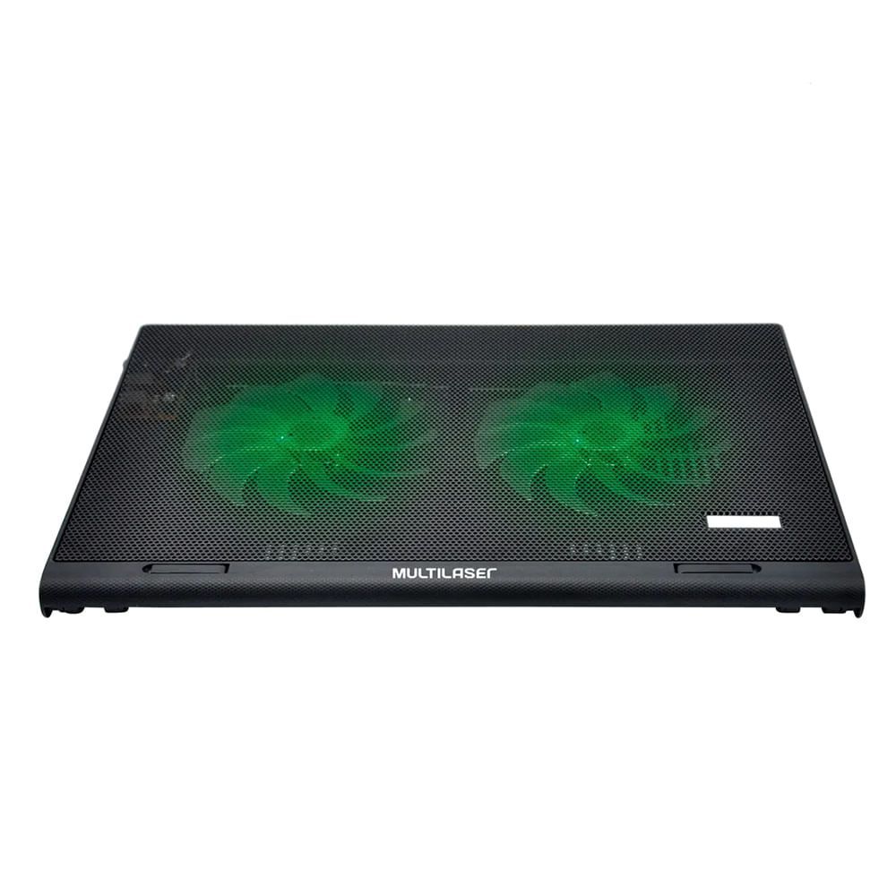 Suporte para Notebook Cooler LED AC267 | Eletrônica Santana ...